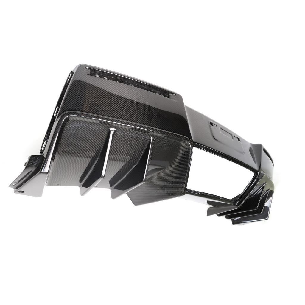 Chevrolet Corvette C7 Z06 Carbon Fiber Rear Diffuser (Version 2 ...