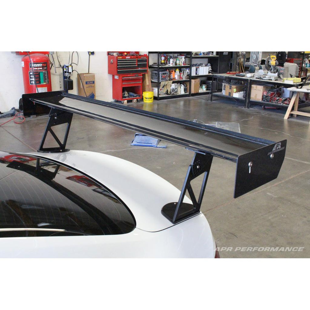 Audi S5 GT-250 Carbon Fiber Adjustable Wing 67" 2009-2012 - Island ...