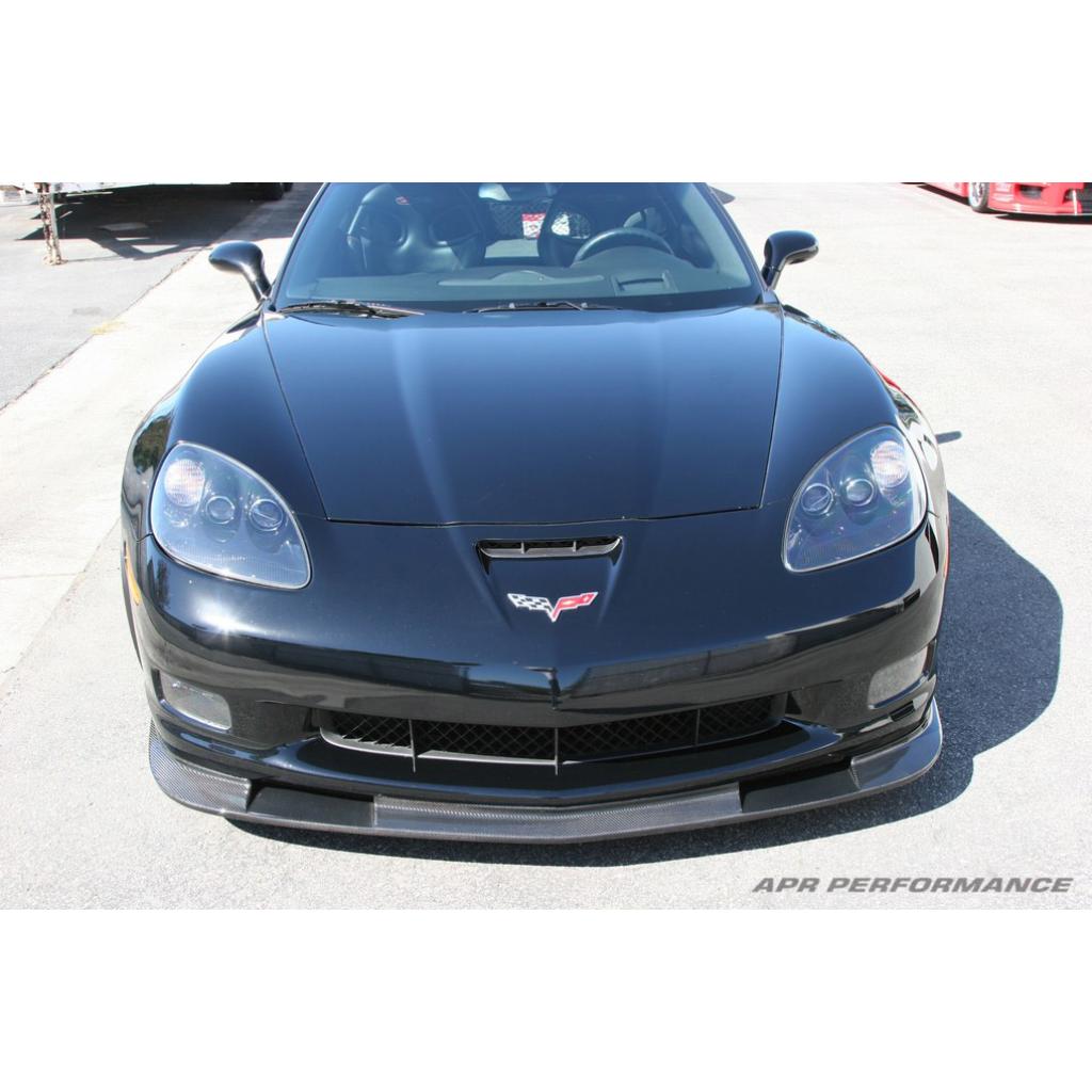 Chevrolet Corvette C6 Z06 Carbon Fiber Front Air Dam/ Lip Version 2 (Z ...