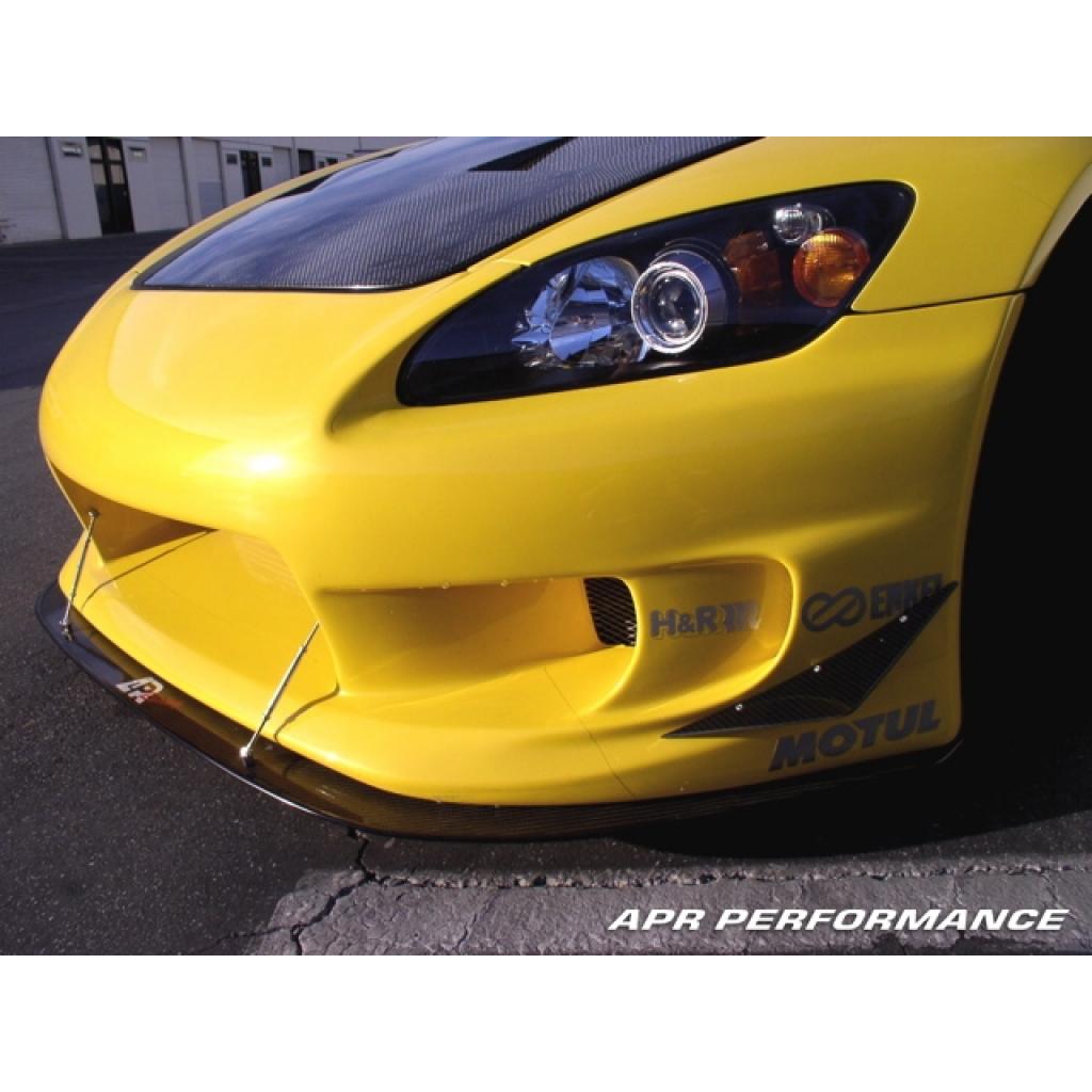 Splitter Rods - Island Racewerks