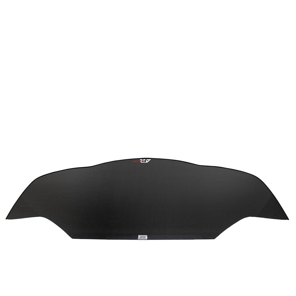 BMW E46 M3 Carbon Fiber Front Wind Splitter - Island Racewerks