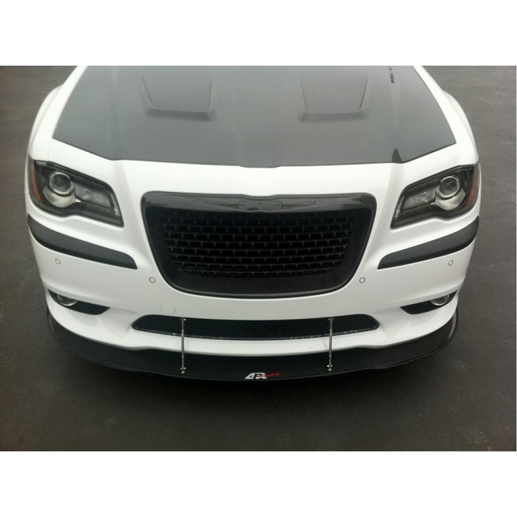 Chrysler 300C SRT8 Carbon Fiber Front Wind Splitter 2011-2023 - Island ...