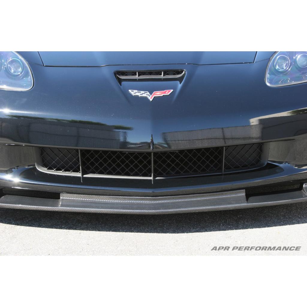 Chevrolet Corvette C6 Z06 Carbon Fiber Front Air Dam/ Lip Version 2 (Z ...