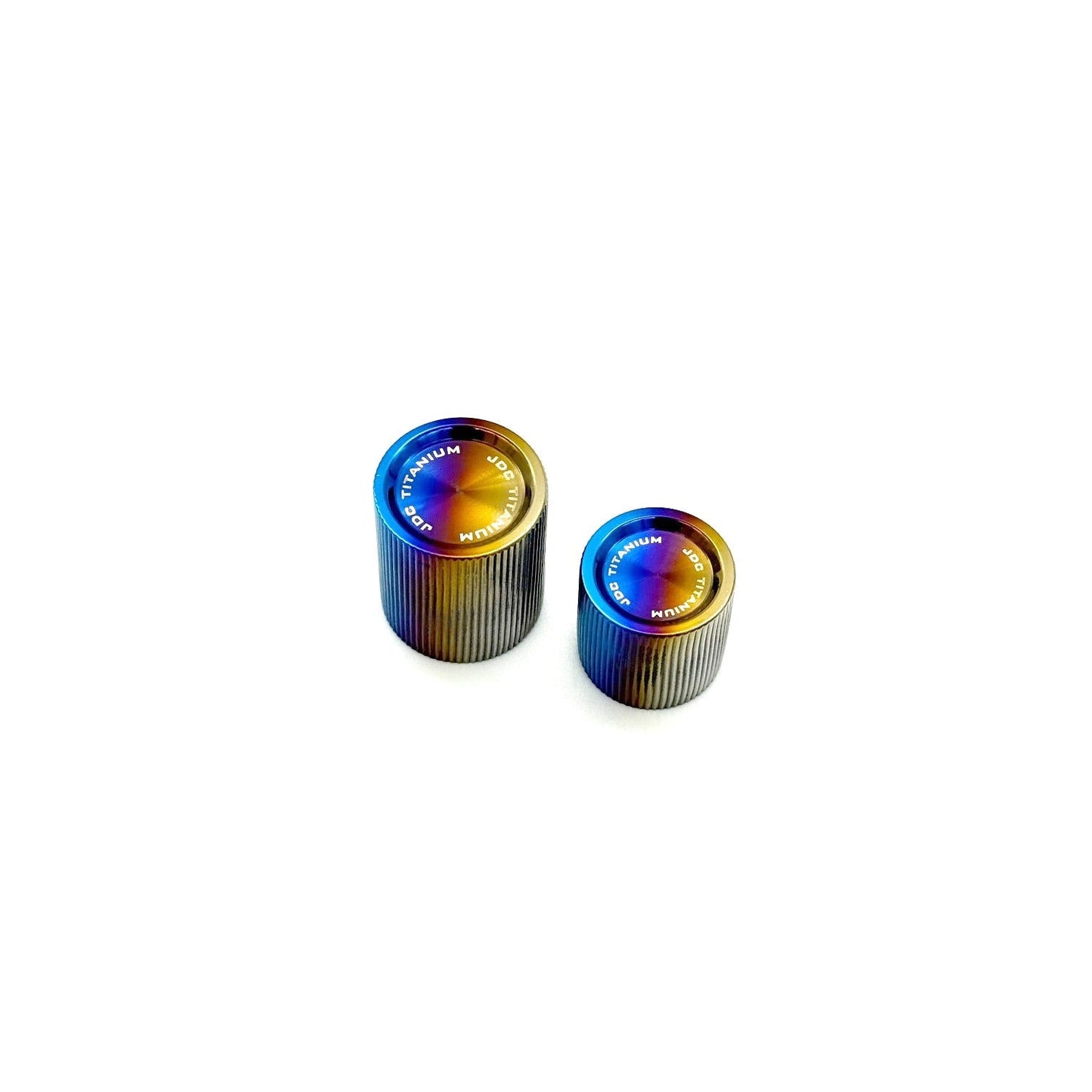 JDC Titanium A/C Cap Replacement Set (A90/A91 Supra) - Island Racewerks