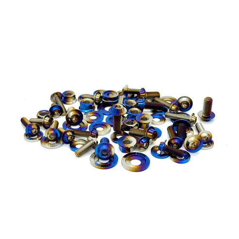 JDC Titanium Engine Bay Dress-Up Hardware Kit (A90/A91 Supra) - Island ...