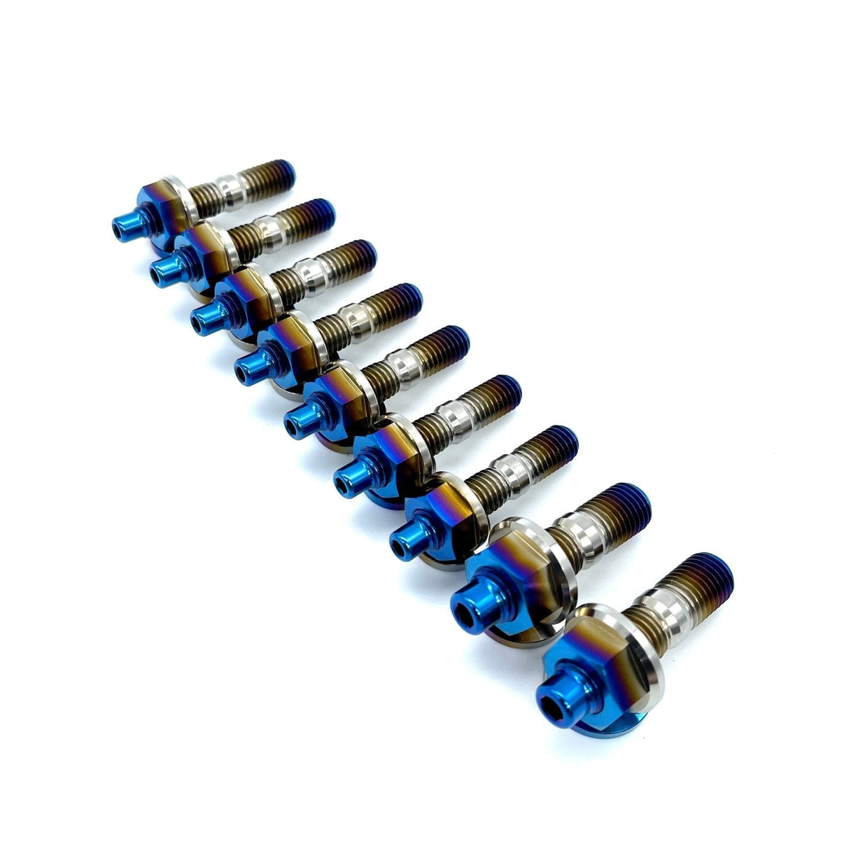 JDC Titanium Exhaust Manifold Stud Kit (RB26) - Island Racewerks