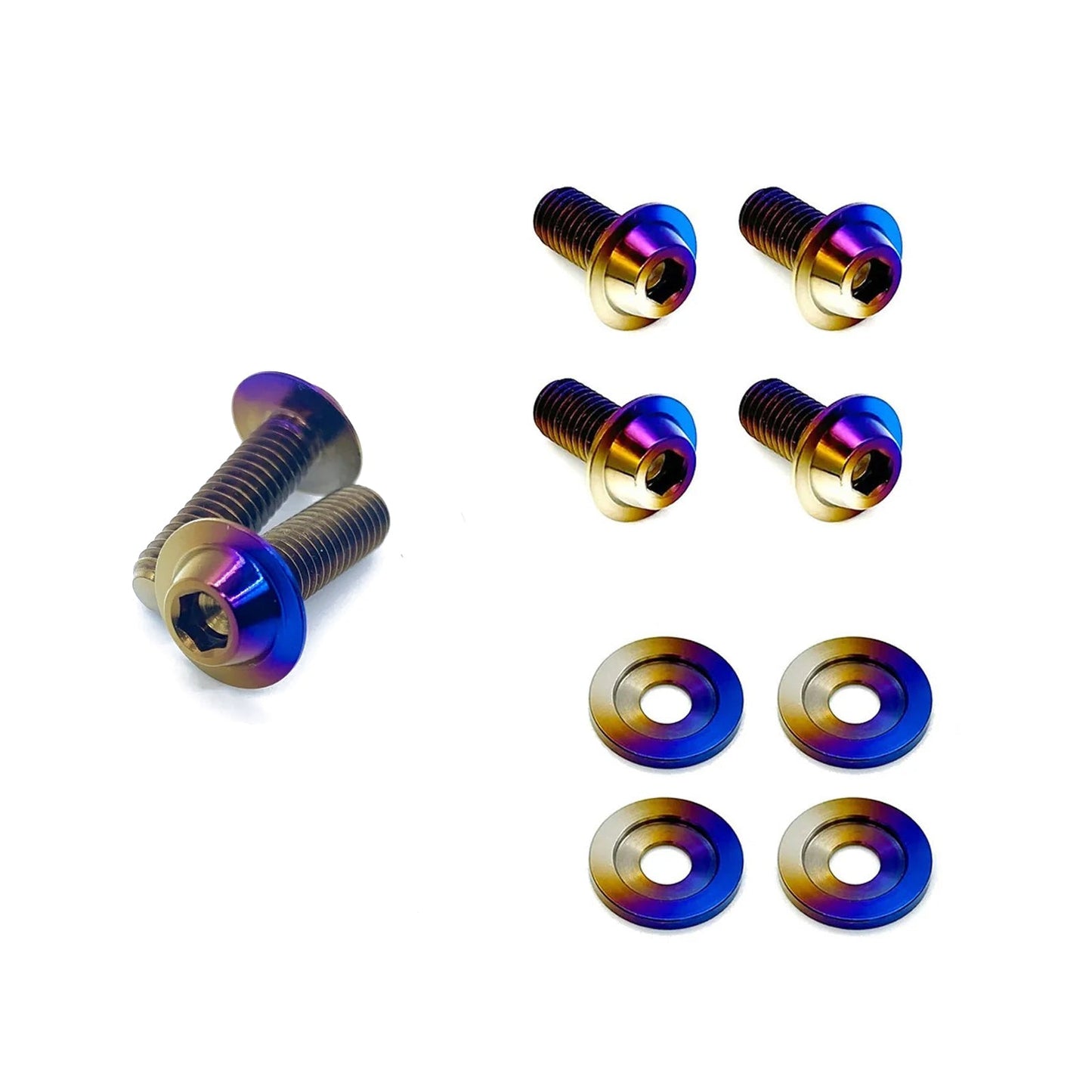 JDC Titanium Front Frame Hardware (2022-2026 Honda Civic Si) - Island ...