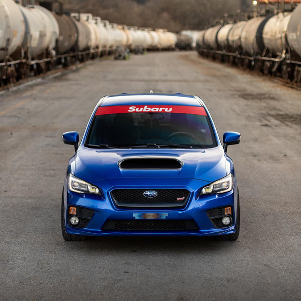 JDC Titanium Front License Plate Delete Kit (Subaru Applications/Unive ...
