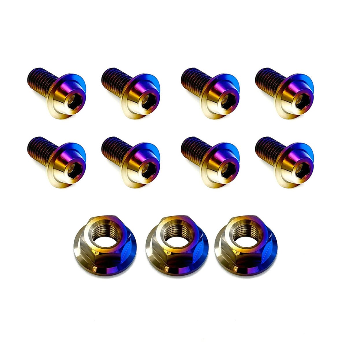 JDC Titanium Fuel Rail Hardware Kit (Honda S2000) - Island Racewerks