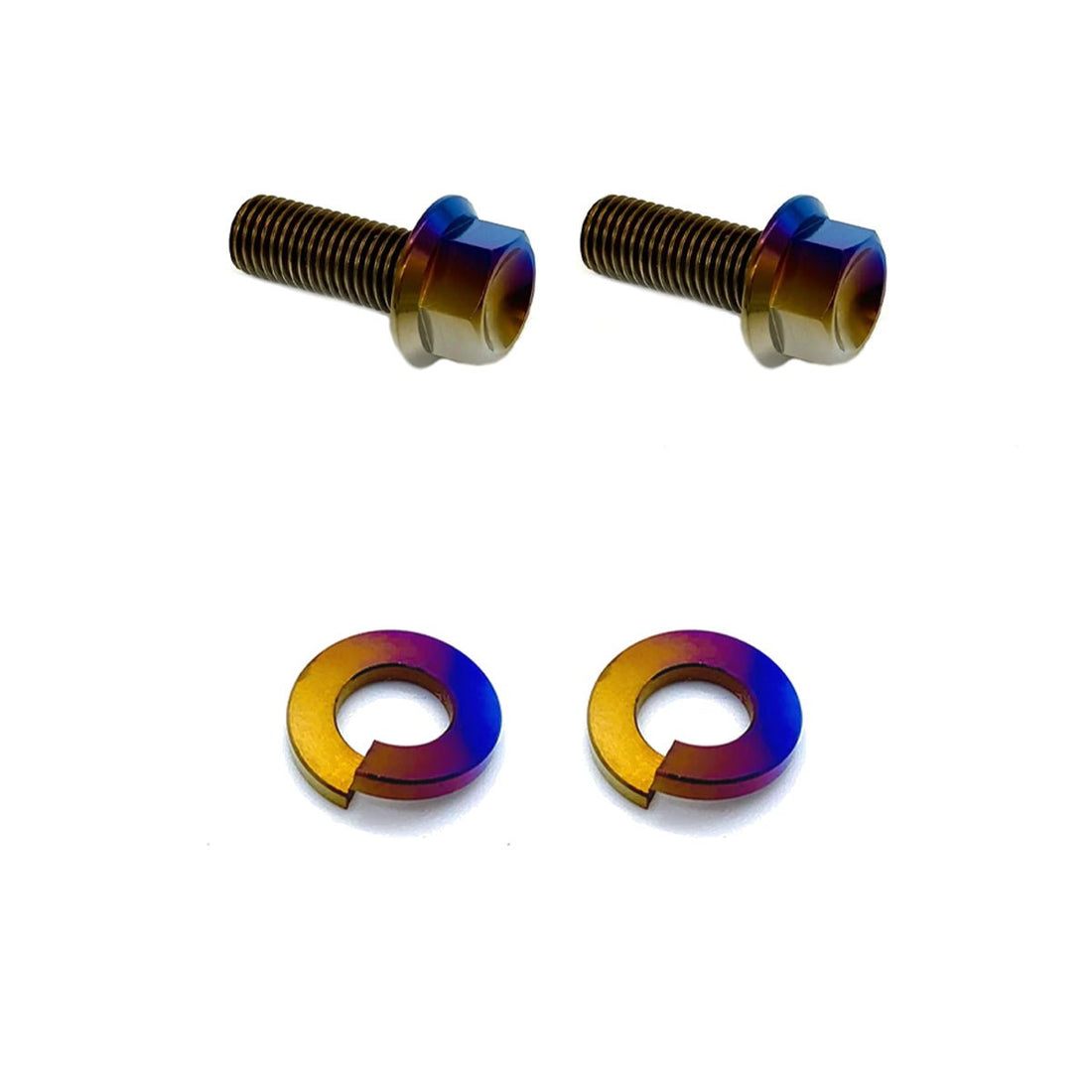 JDC Titanium Fuel Rail Mounting Bolts (Skyline R33 GT-R) - Island Racewerks