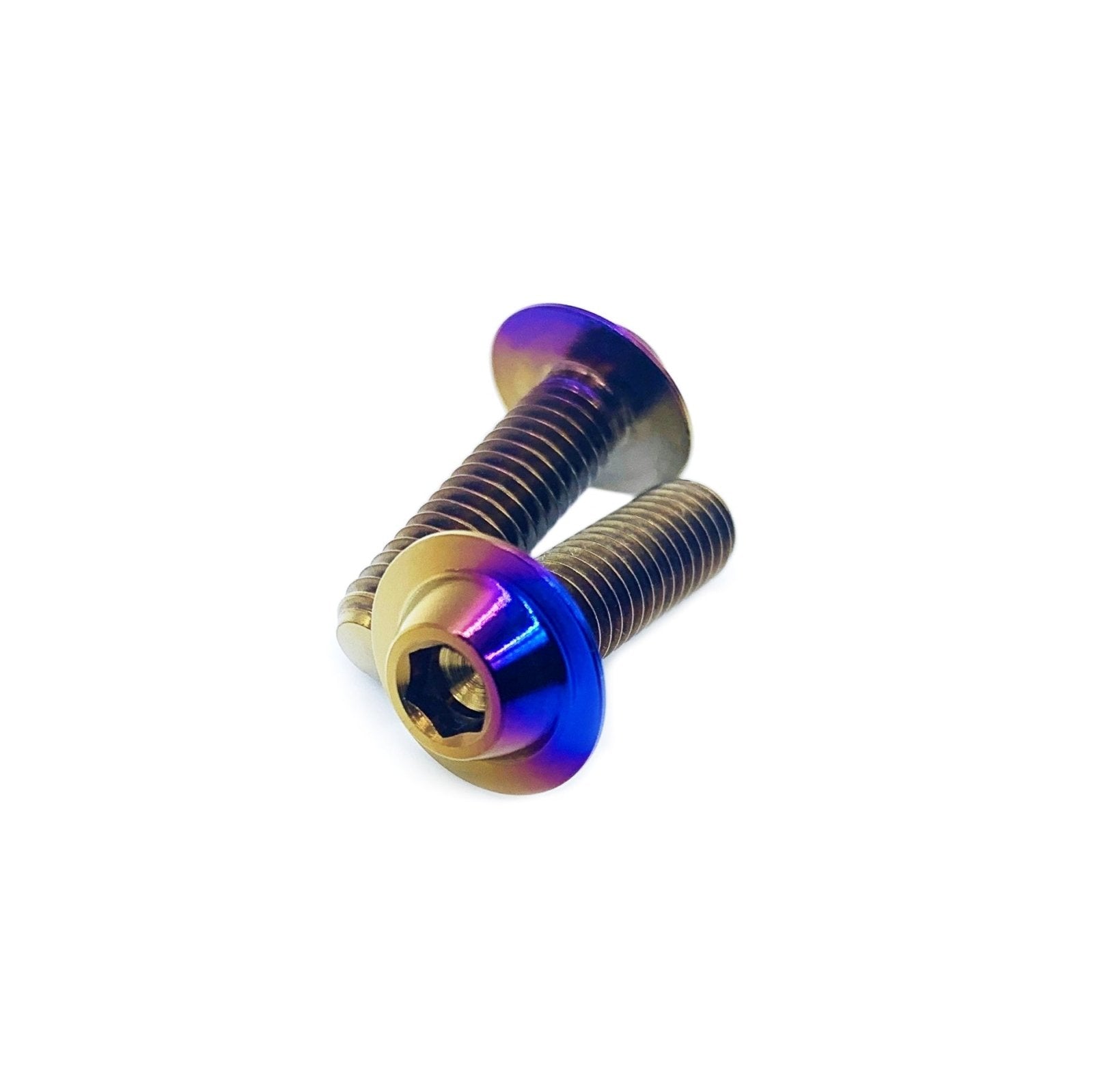 JDC Titanium Gas Filler Garnish Bolt Replacement Kit (Evo 7/8/9 ...