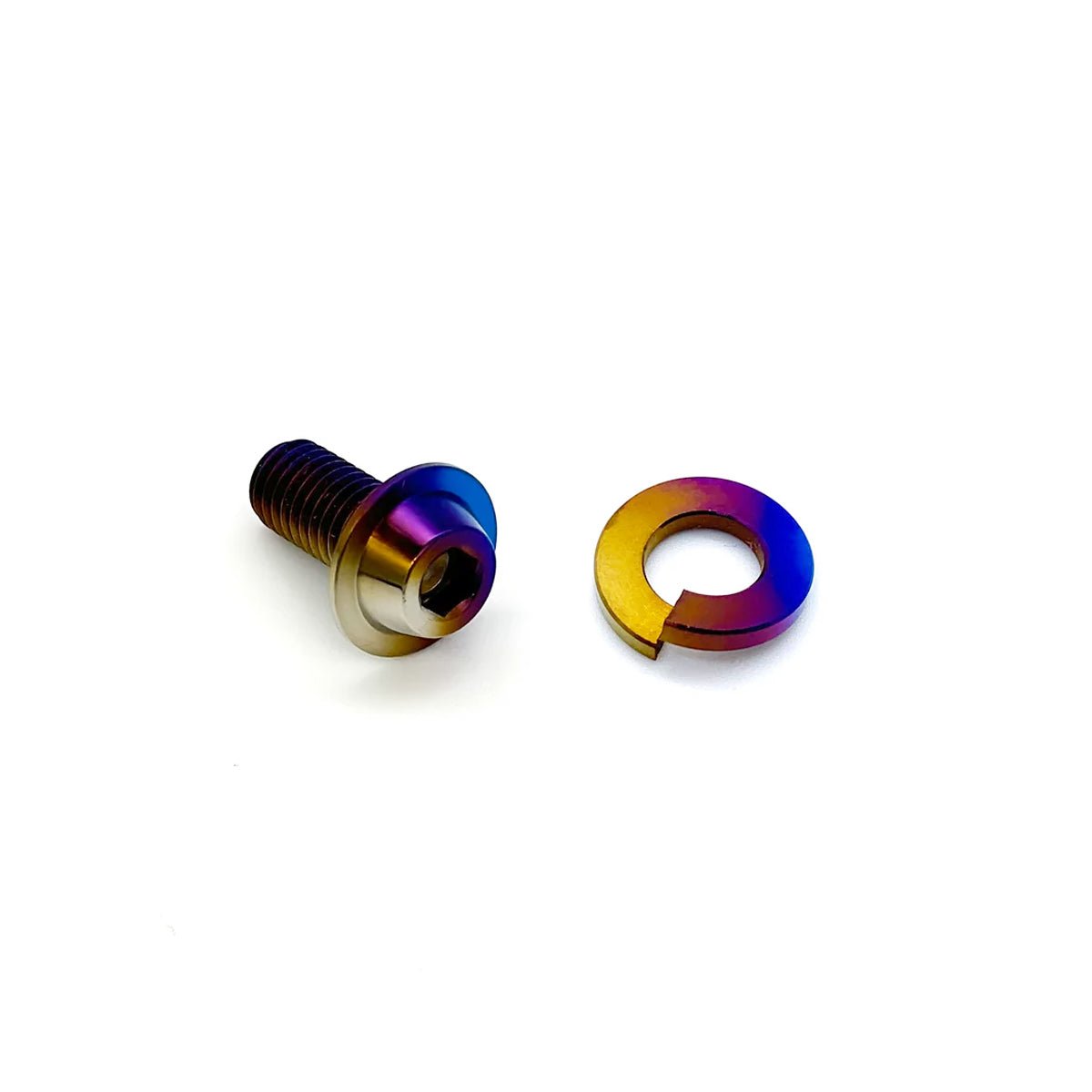 JDC Titanium Grounding Hardware (13-21 FRS/BRZ/86) - Island Racewerks