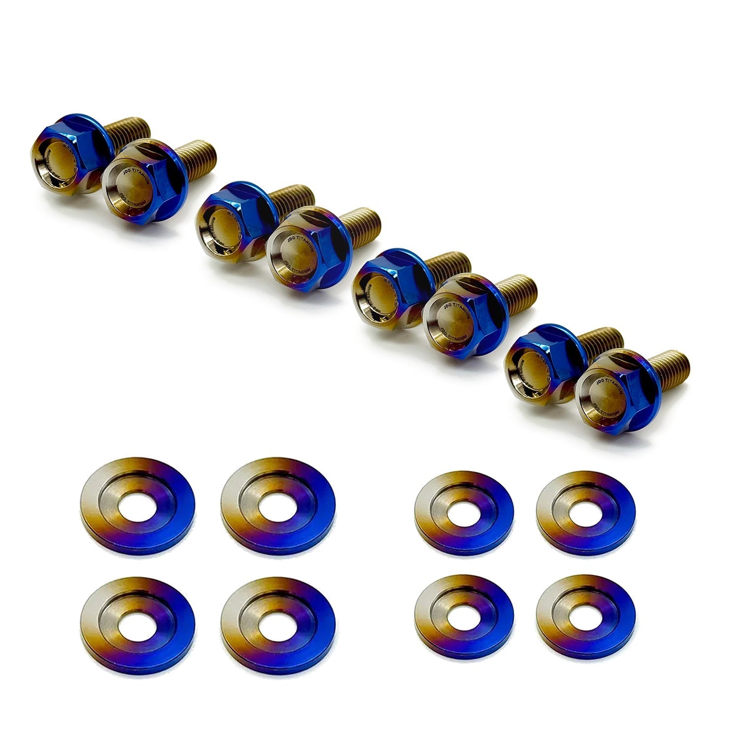 JDC Titanium Hood Latch Hardware Kit (BMW G8X M3/M4) - Island Racewerks