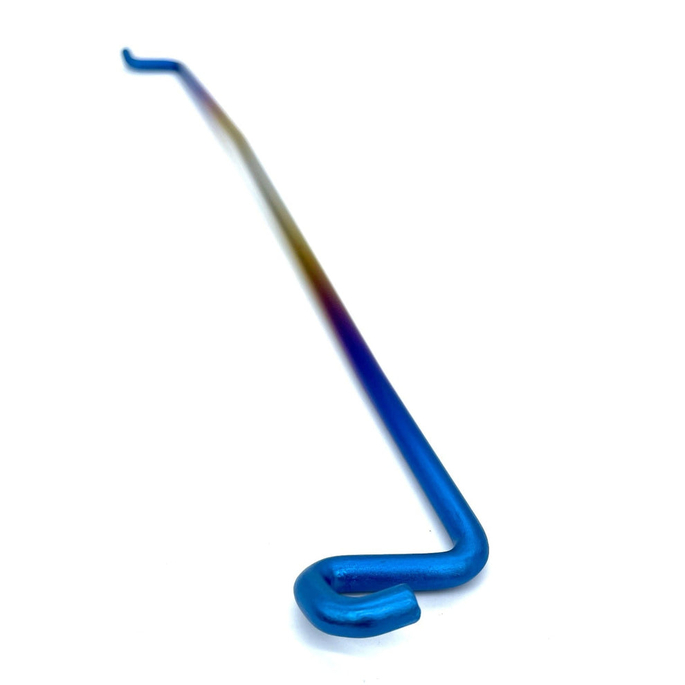 JDC Titanium Hood Prop Rod (Evo 7/8/9) - Island Racewerks