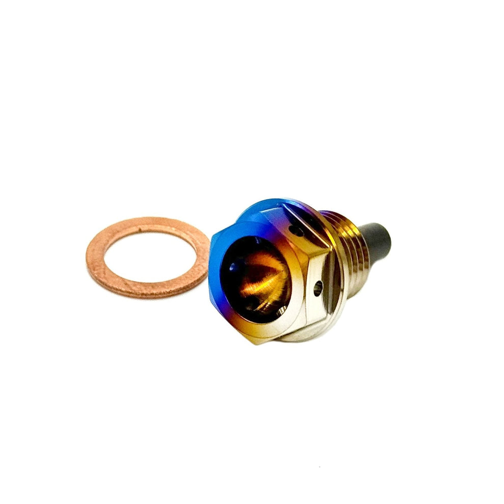JDC Titanium Magnetic Oil Drain Plug (Multiple Applications) - Island ...