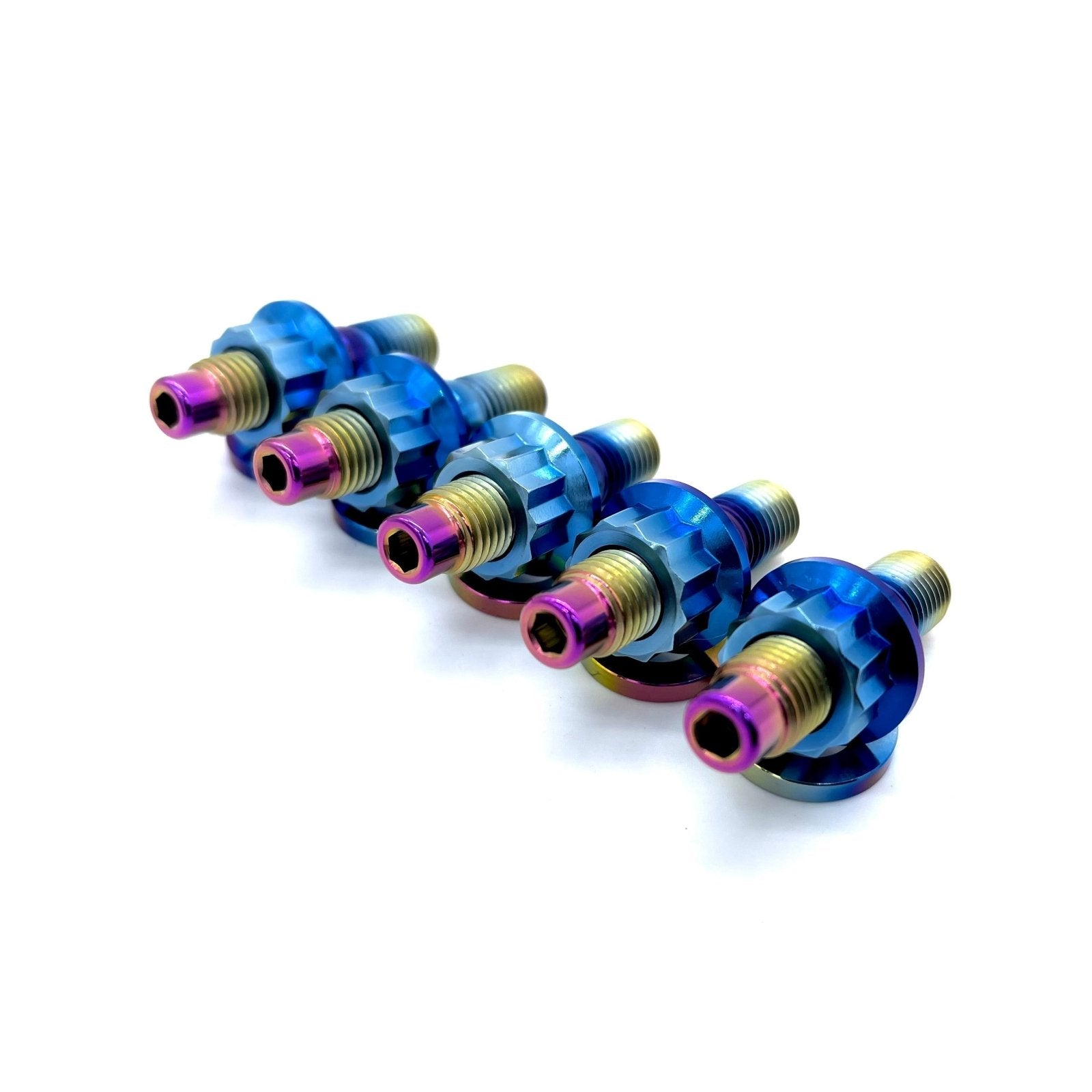 JDC Titanium Turbo to Downpipe Stud Kit (R35 GT-R) - Island Racewerks