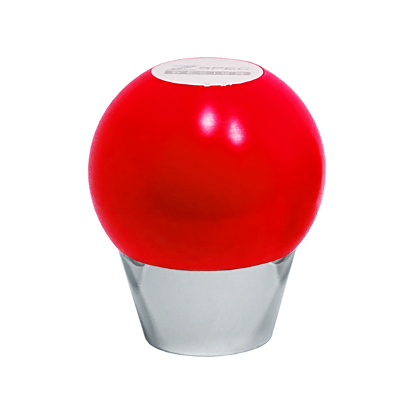 ZSPEC Round Shift Knob, M10-1.25, Delrin & Stainless, 207 Grams, 4-Spe ...
