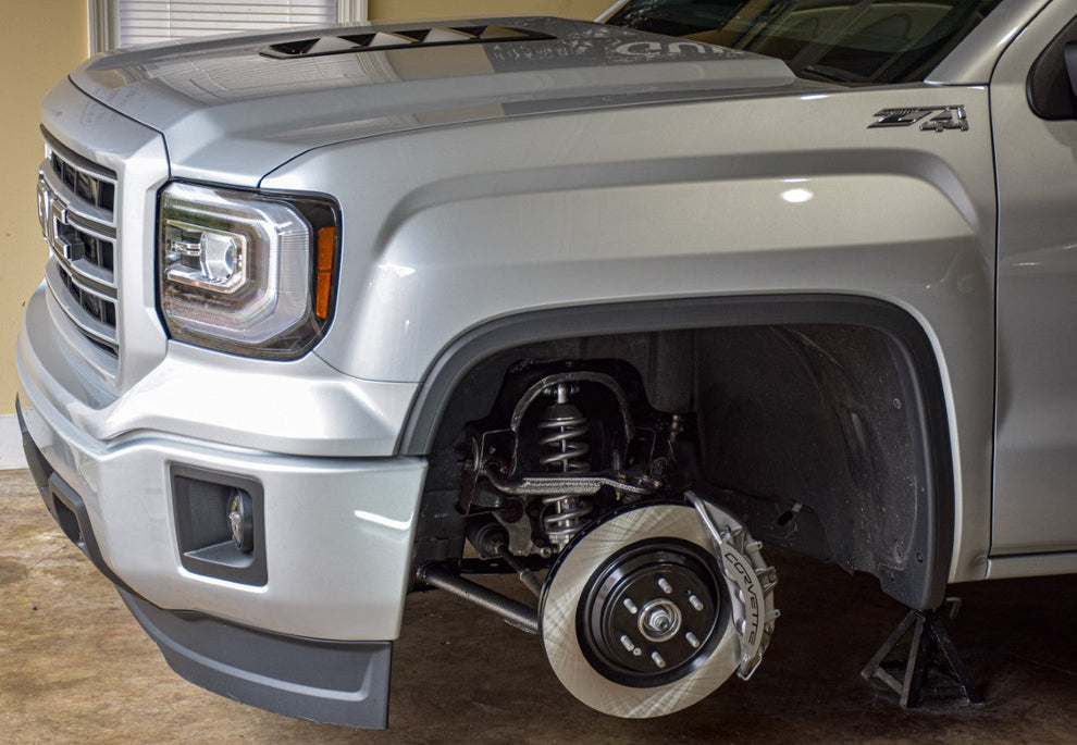 GM Truck/SUV 6 Piston C6 ZR1 Caliper Big Brake Bracket Kit - Island ...