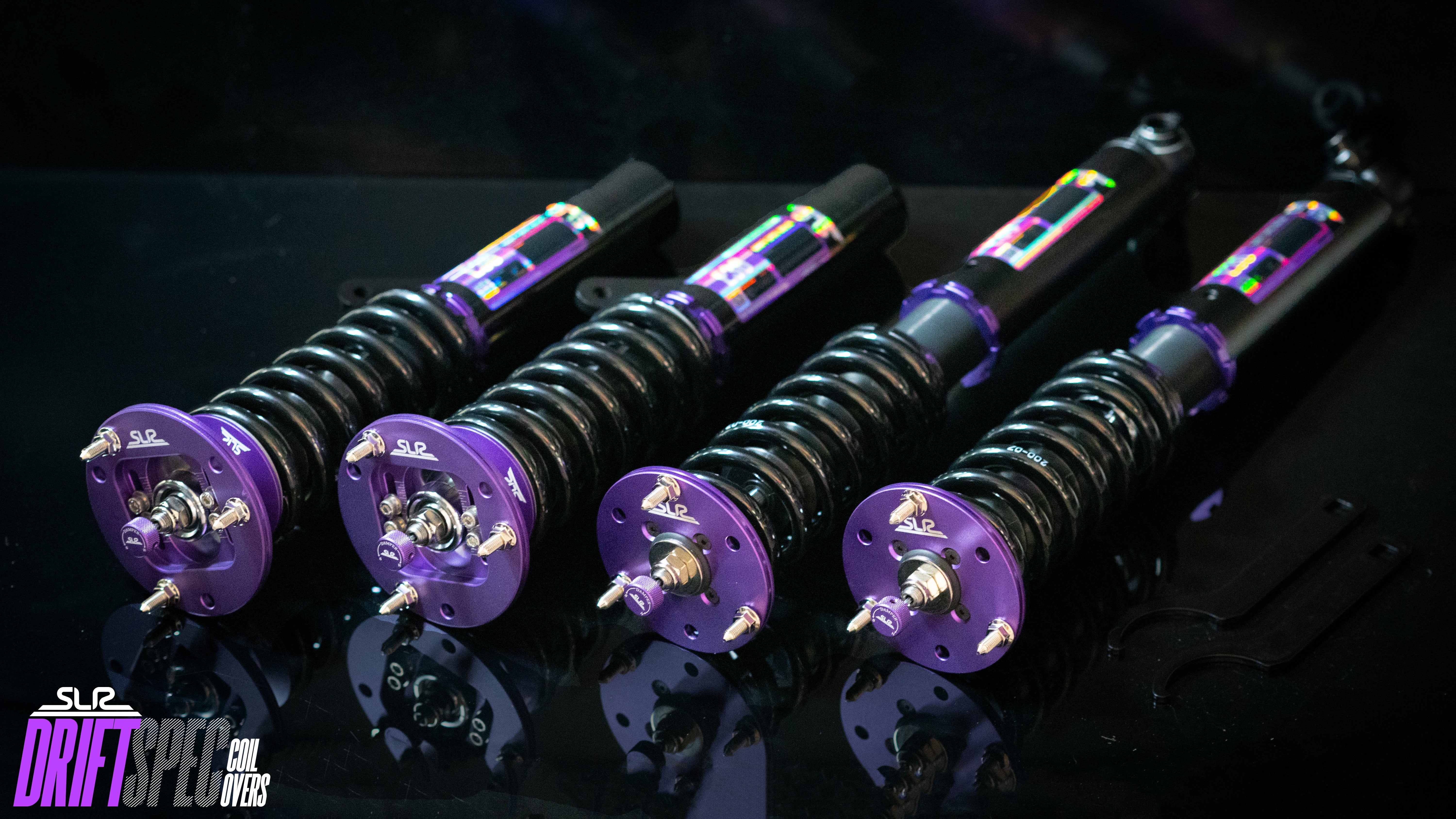 SLR Drift Spec Coilovers for Toyota Supra A90 - Island Racewerks