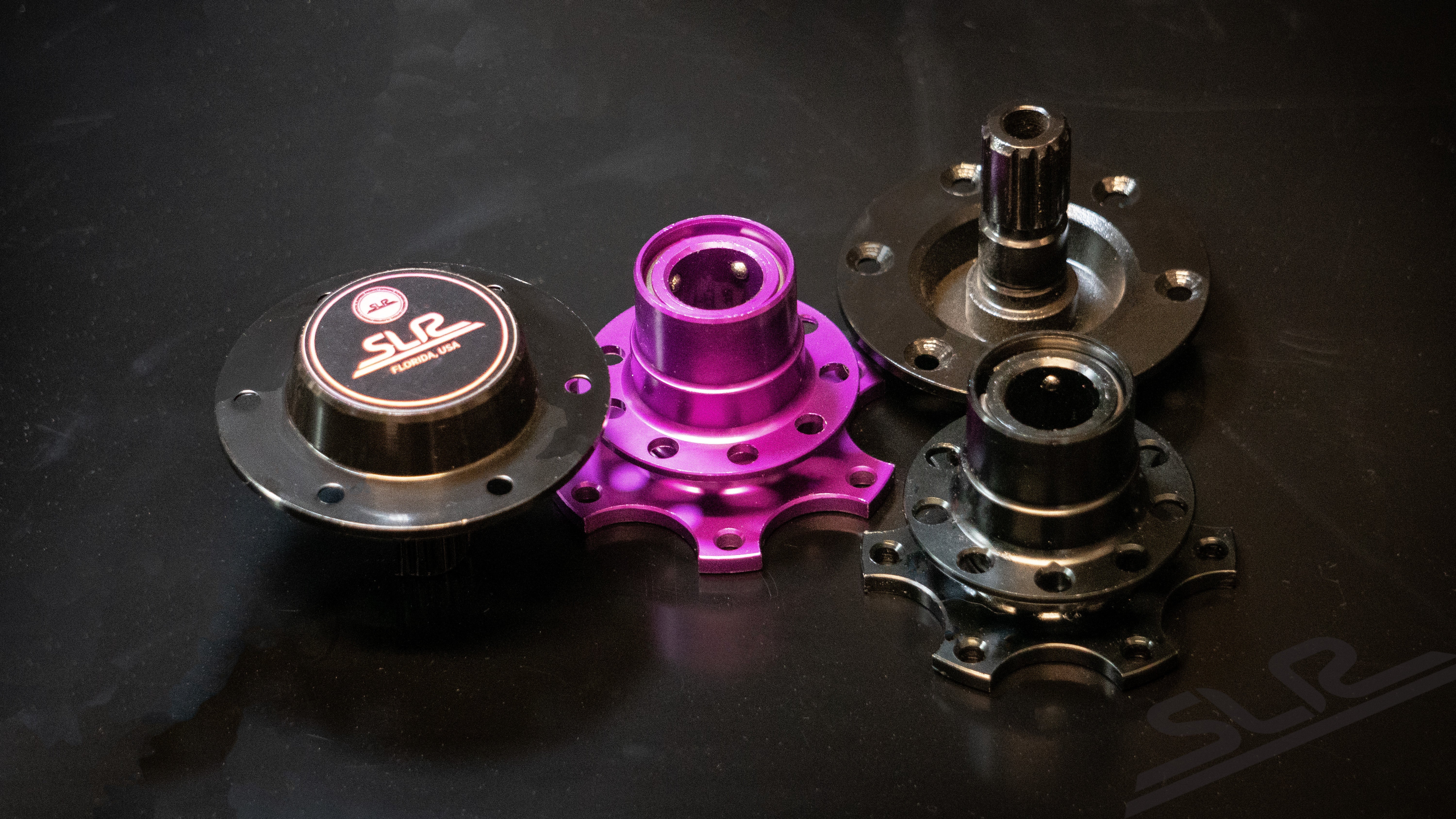 SLR Star Spline Quick Release Hub for Steering Wheels - Island Racewerks
