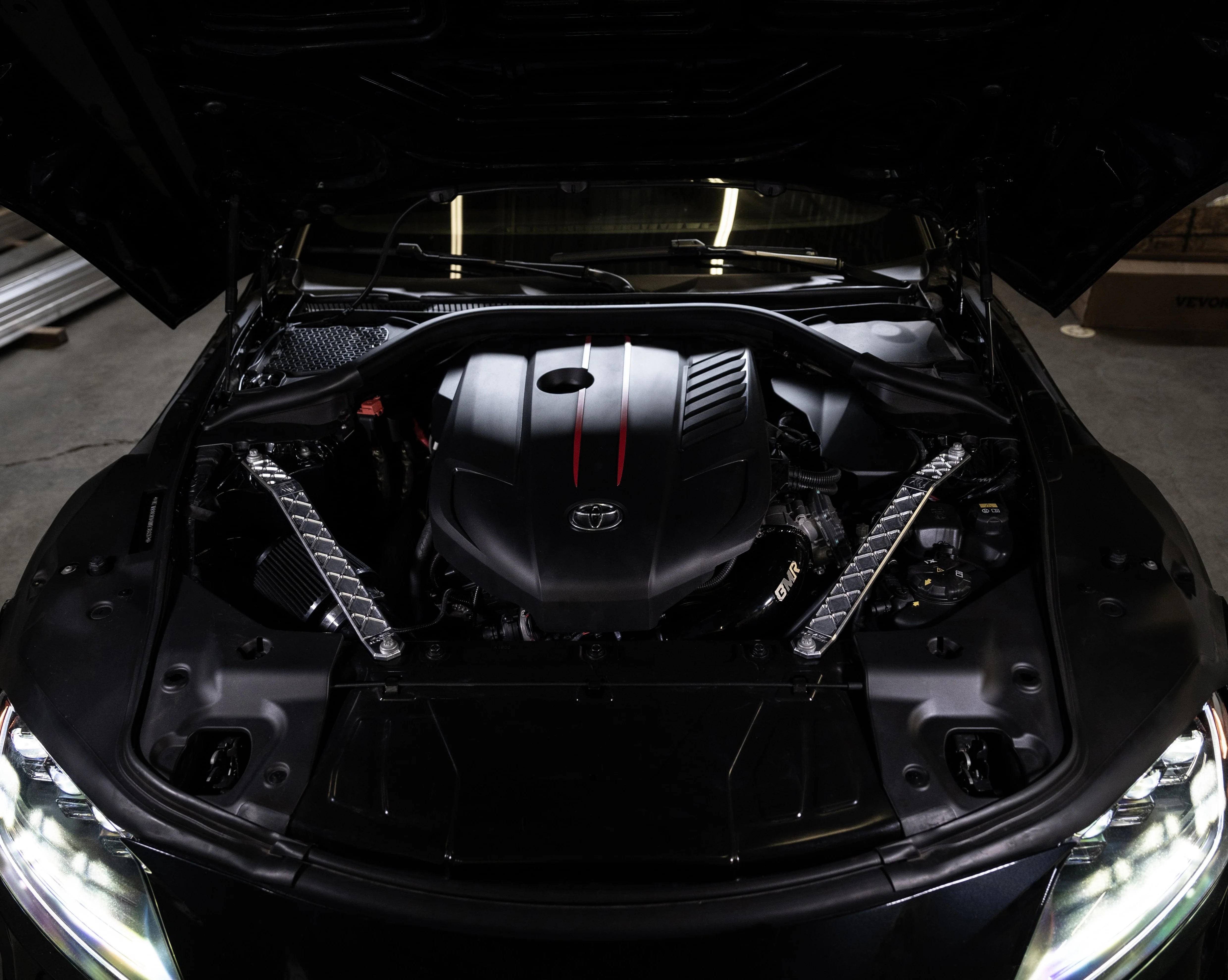 BMR MK5 Supra Strut Bars - Island Racewerks