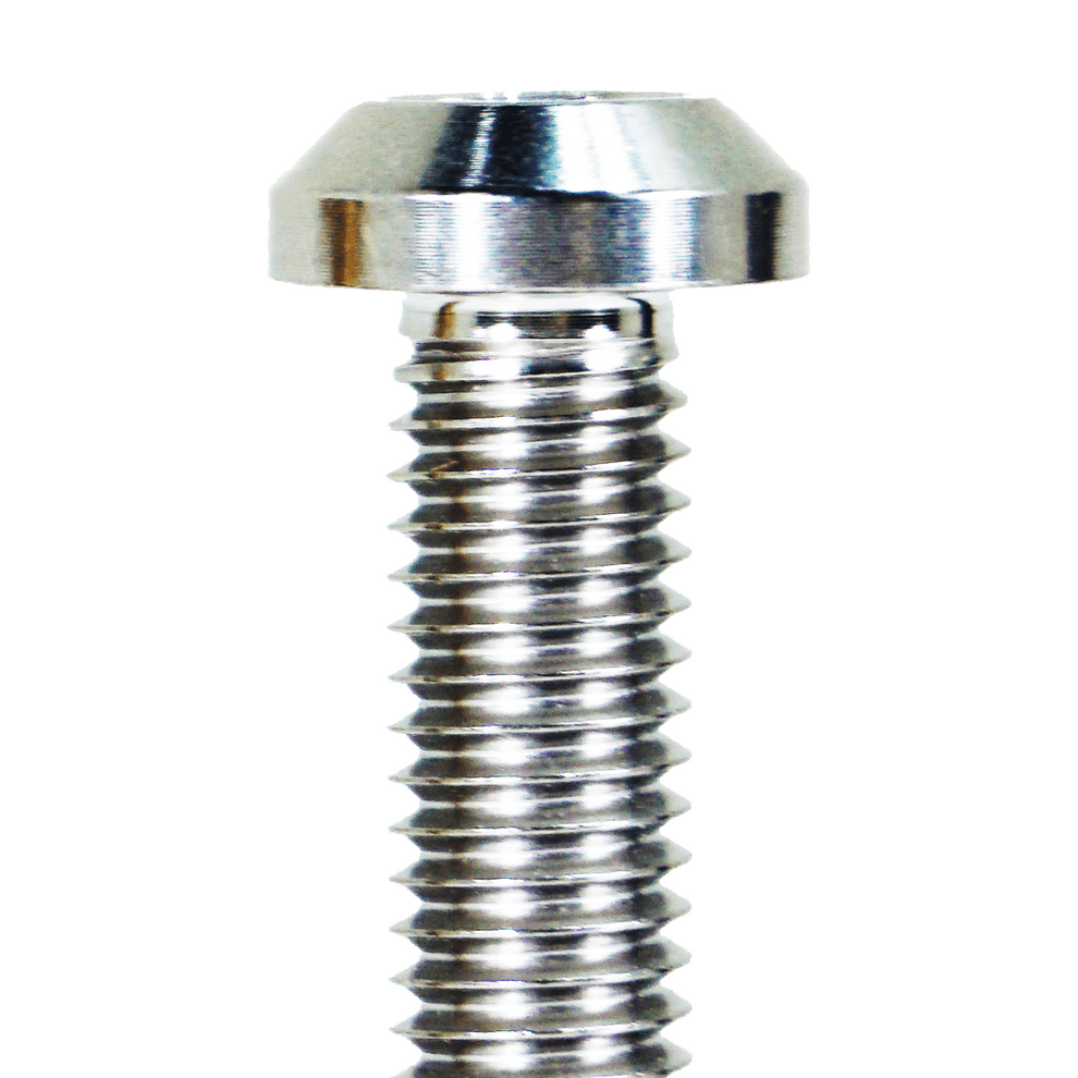 ZSPEC M10-1.25x30mm Dress Up Bolts® Fastener, Titanium GR5, Angled Hea ...
