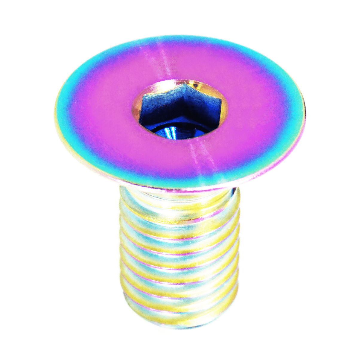 ZSPEC M6-1.0x20mm Flat-Head FHSC Fastener/Bolt, Titanium Grade-5, Per ...