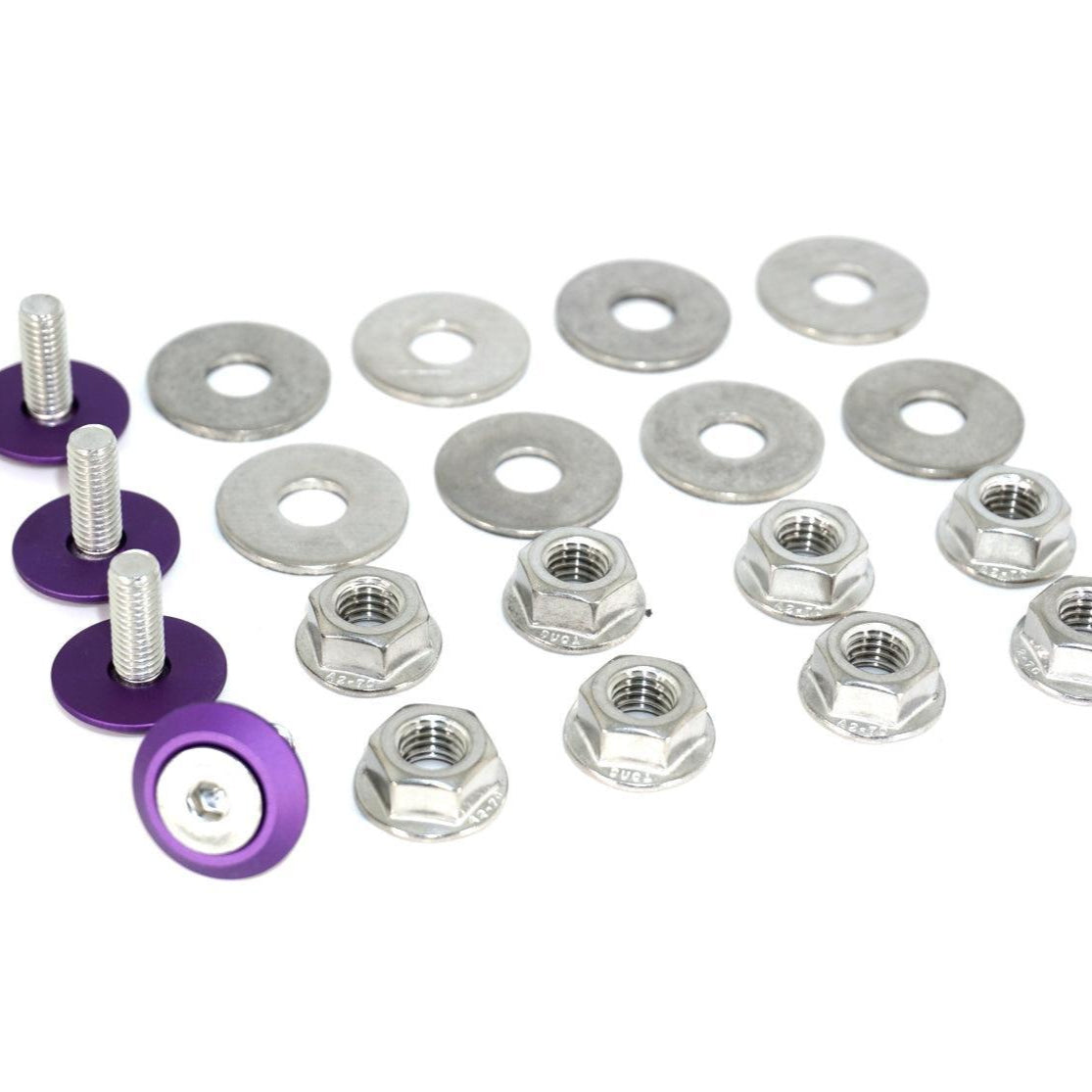 ZSPEC Hood Hinges/Latches/Catches Fasteners for Toyota Supra MKV/MK5 ...