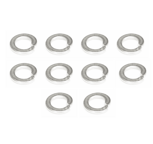 ZSPEC M6 Lock Washers, SUS304 Stainless Steel, 10-Pack - Island Racewerks