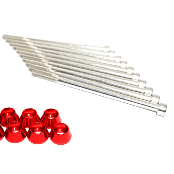 ZSPEC Intake Manifold Fastener Kit for LS1 LSX LS2 LS3 LS6 GM, Stainle ...