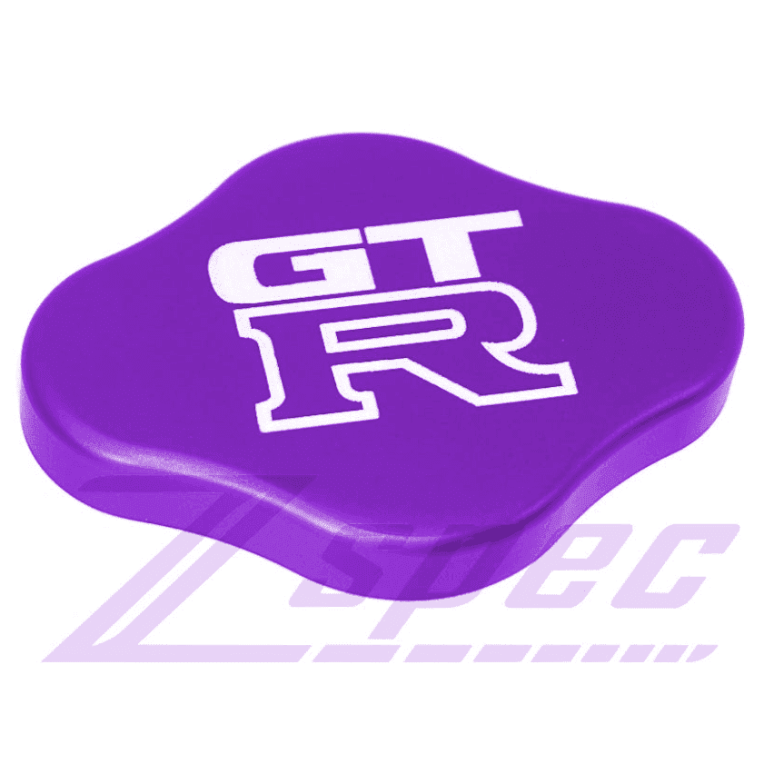 ZSPEC Billet Radiator Cap Cover for Nissan GTR/GT-R R32 R33 R34 R35, w ...