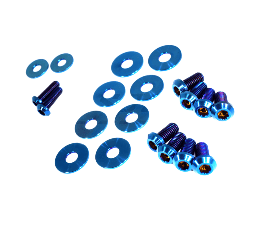 ZSPEC Trunk Dress Up Bolts® Kit for '13-21 Scion FRS, Subaru BRZ, Toyo ...