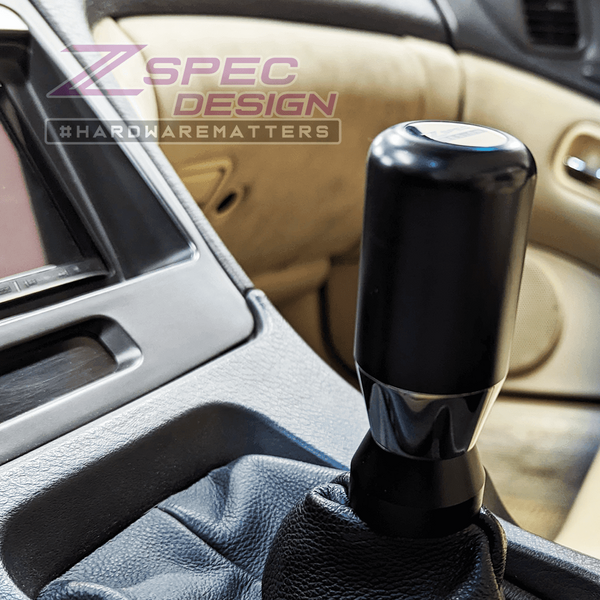 ZSPEC Shift Boot Knob Finisher, Billet 6061 Aluminum, 20mm Tall, 300zx ...