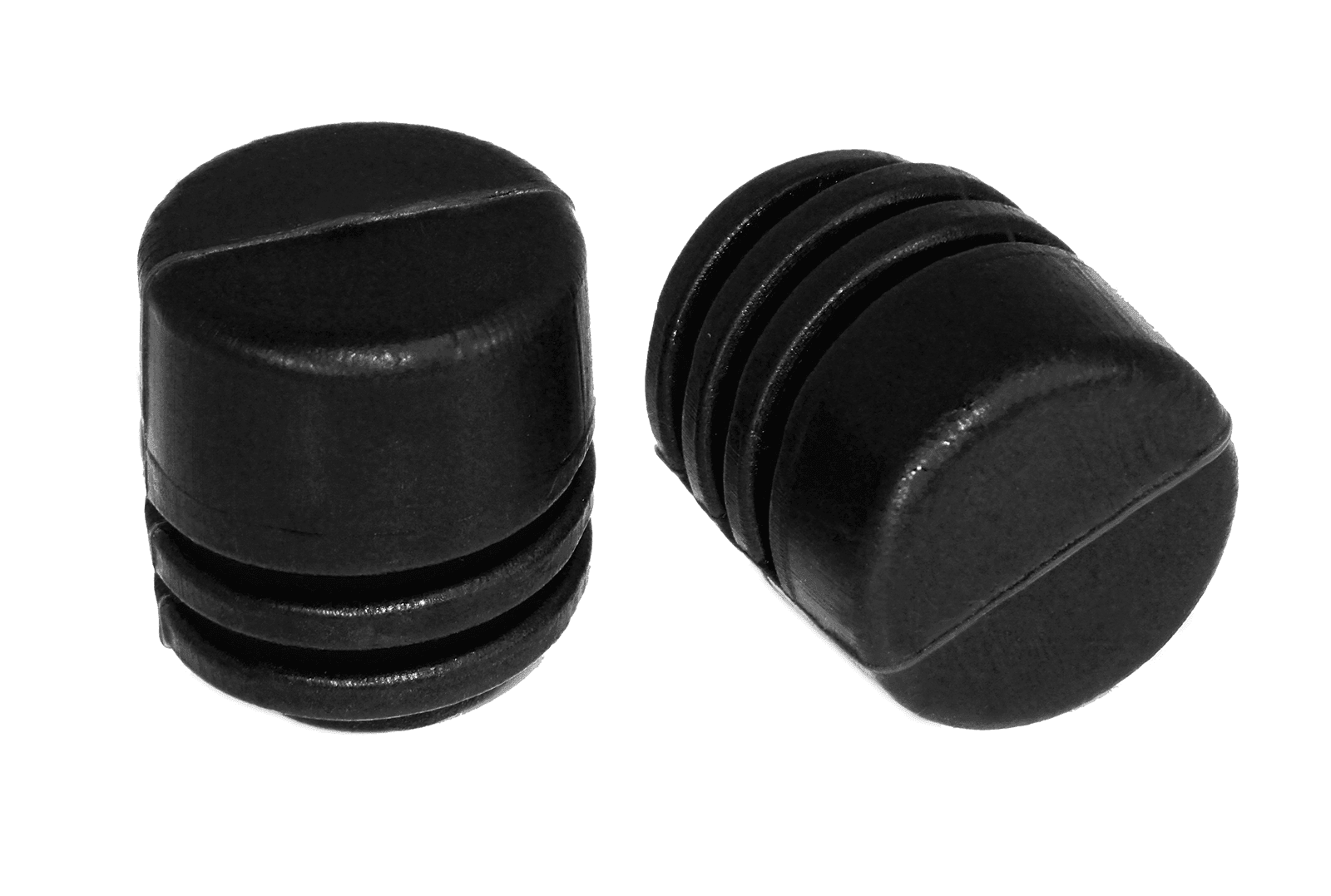 ZSPEC Hood Bump Stops, Hard Silicone Rubber, 2-Pack - Island Racewerks