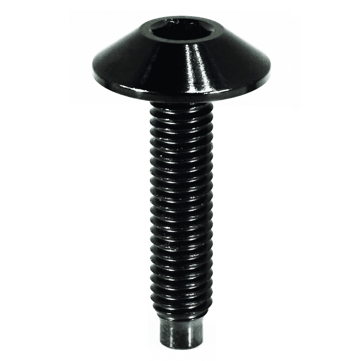 ZSPEC Body Kit Fastener, Low-Profile M5x25mm Titanium, Sold per Each ...