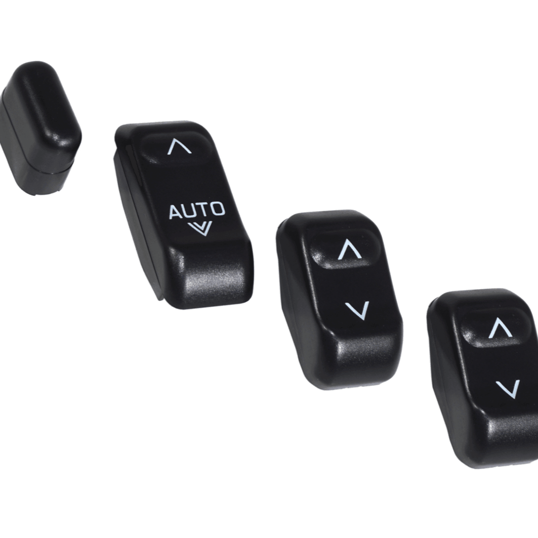 ZSPEC Window-Switch Buttons for Nissan 300zx Z32, NON-Illuminated, Set ...