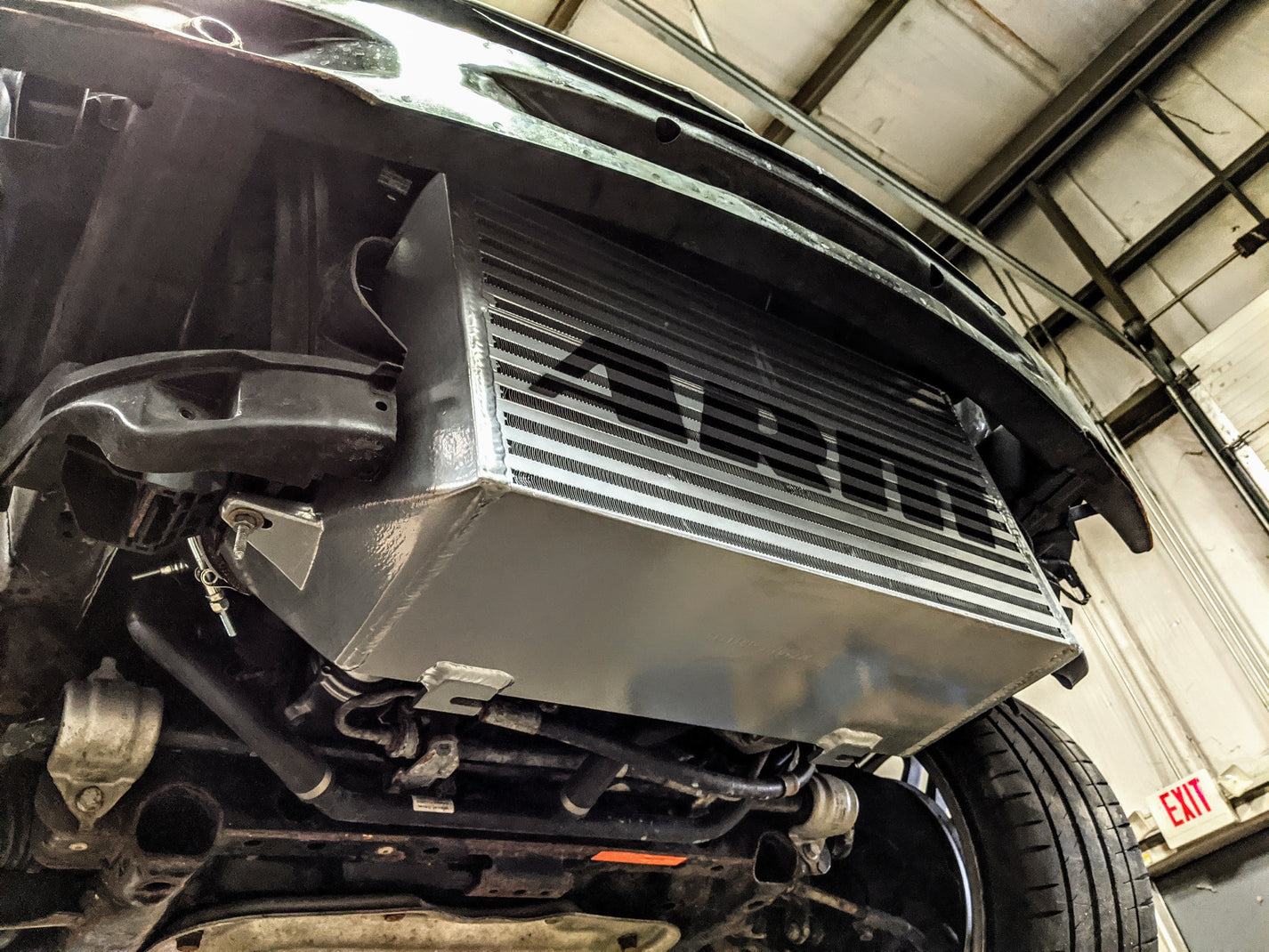 ARM 7.5” Race Intercooler || N54 - Island Racewerks